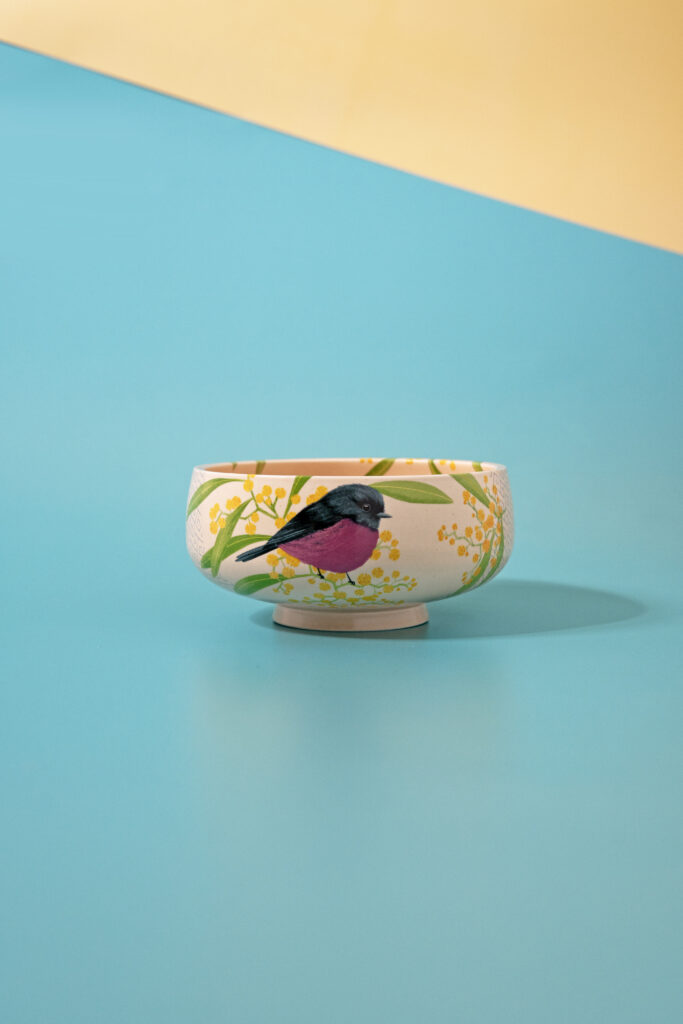 Robin Bowl | Poppy & Pepper