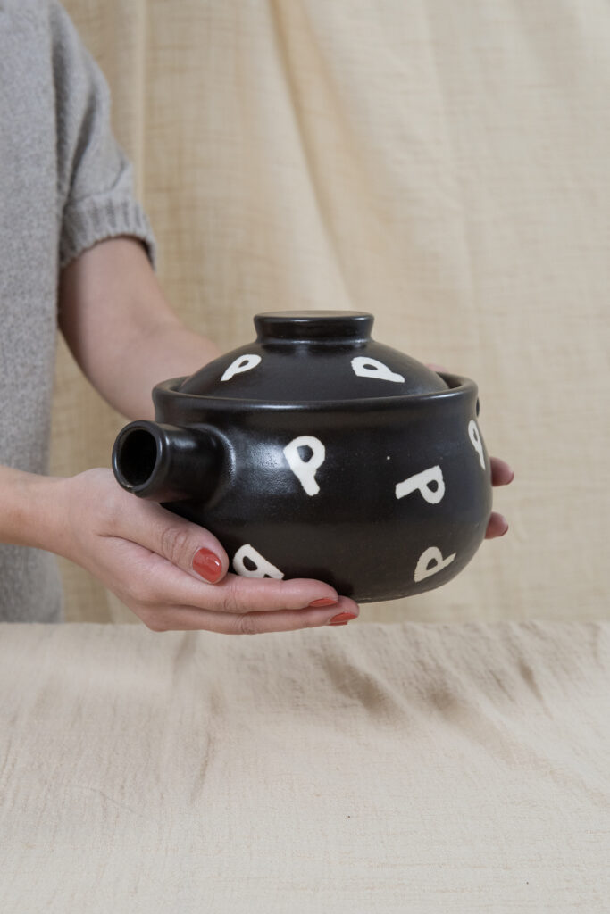 Pepper Small Claypot | Poppy & Pepper